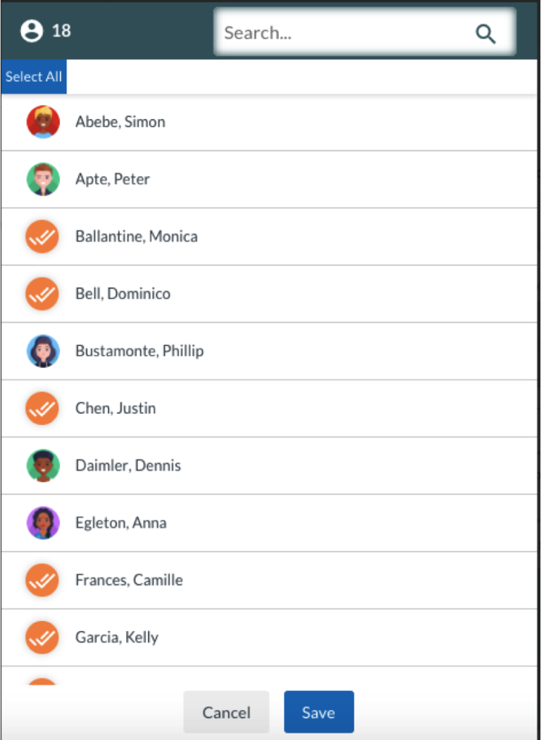 Selecting Students for a Class Activity – Gooru Community